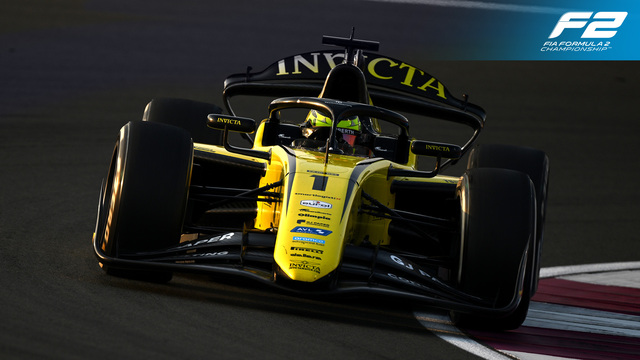 Formula 2 Highlights: 2025 Lusail Feature Race
