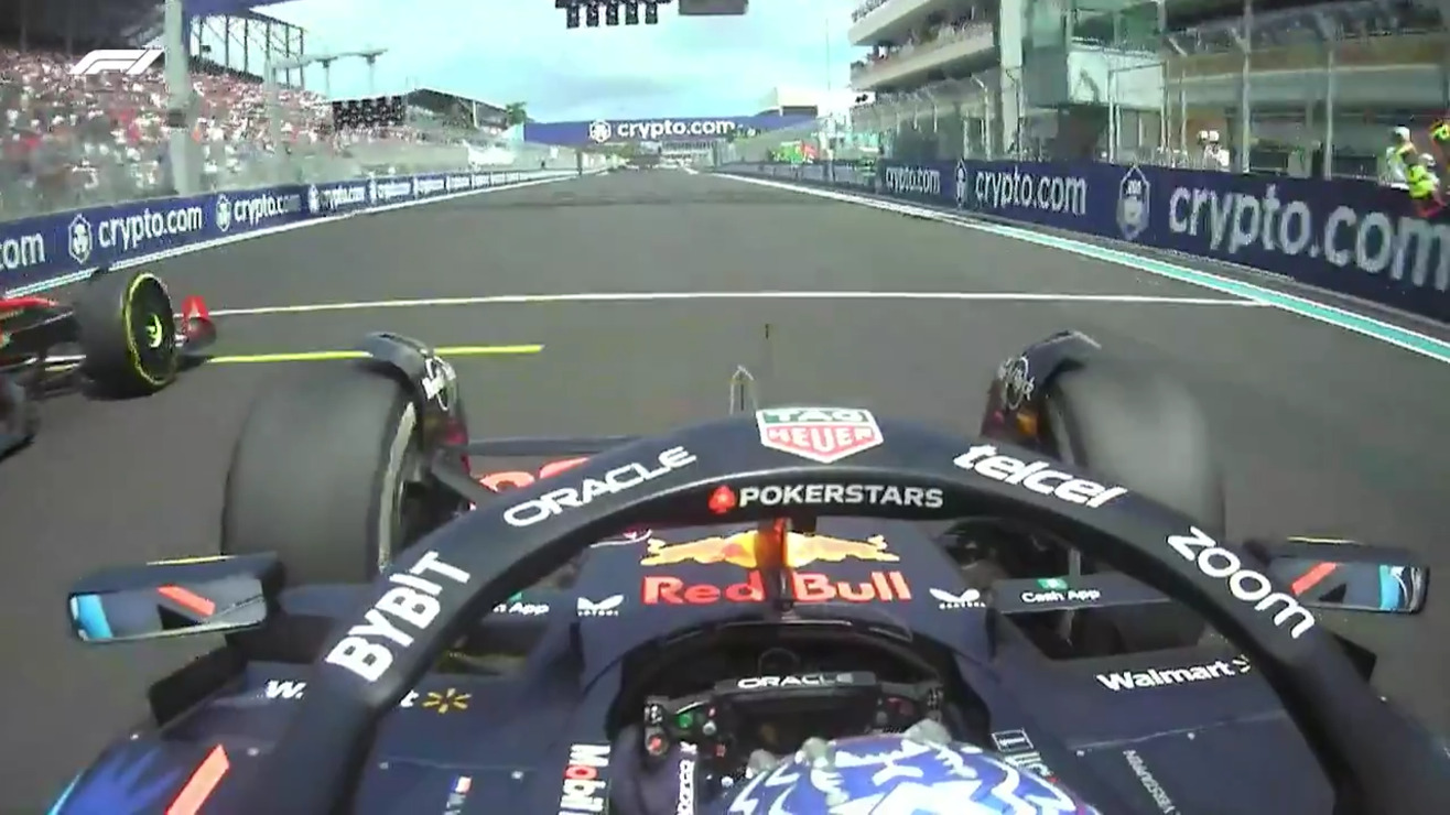 2023 Miami Grand Prix: Every Verstappen overtake as he charges from P9 to the lead