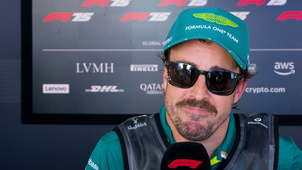 ‘It was intense’ – Alonso on his battle with protege Bortoleto
