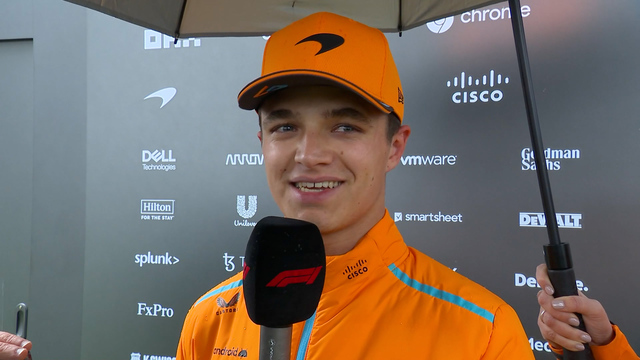 Norris reveals he ’sacrificed’ a lot of FP1 to carry out development ...