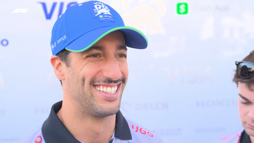 'Our ambition is to be very good' - Daniel Ricciardo optimistic but ...