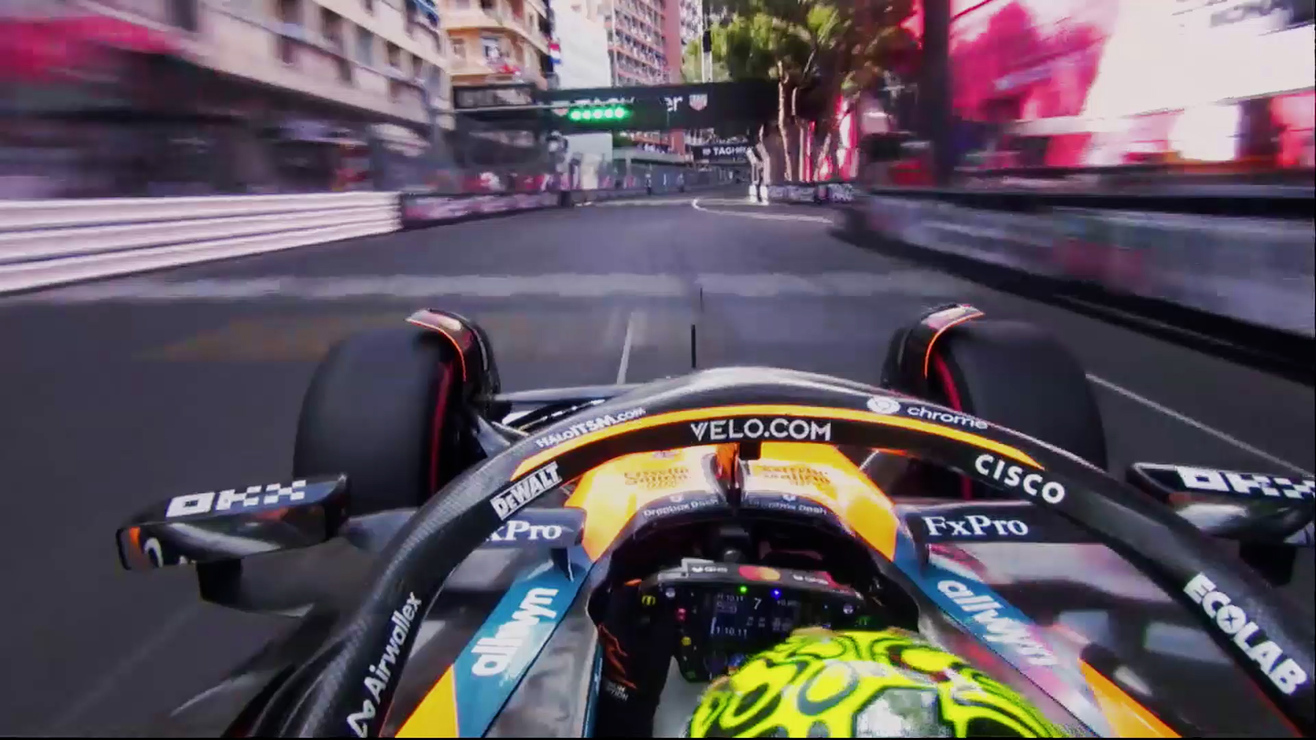ONBOARD: Lando Norris’ 2025 Pirelli Pole Position Award lap at the ...