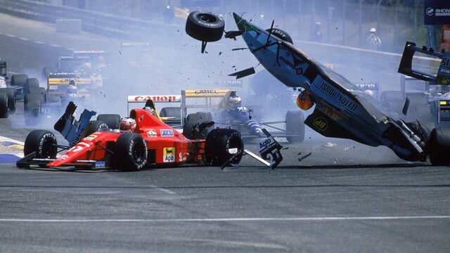 French Grand Prix: 5 dramatic moments from the F1 archive