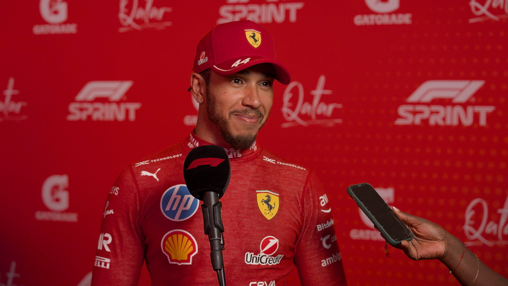 Hamilton struggling to find the positives after SQ1 exit in Qatar