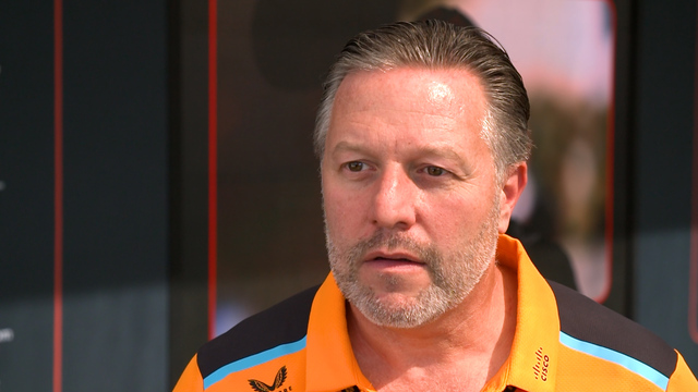 Brown promises McLaren will ‘give it all we got’ as they hunt down ...