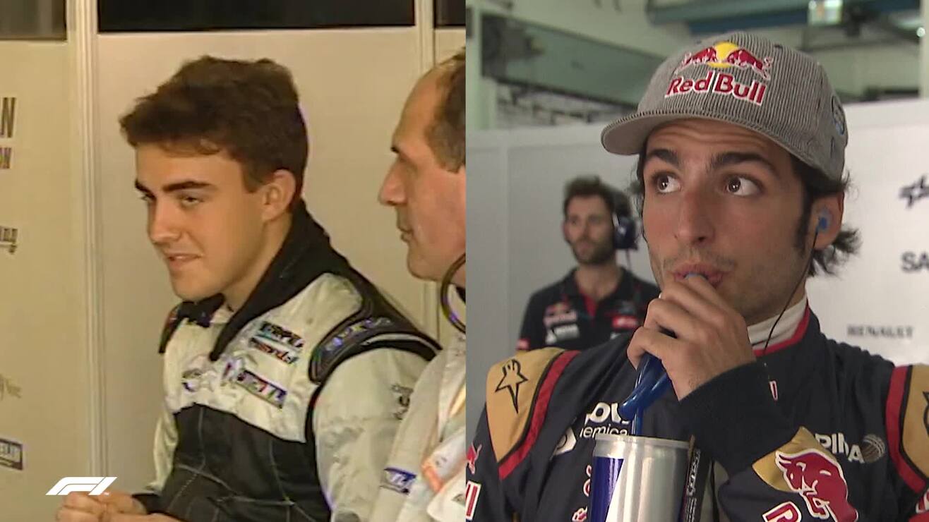 Alonso & Sainz's matching career path