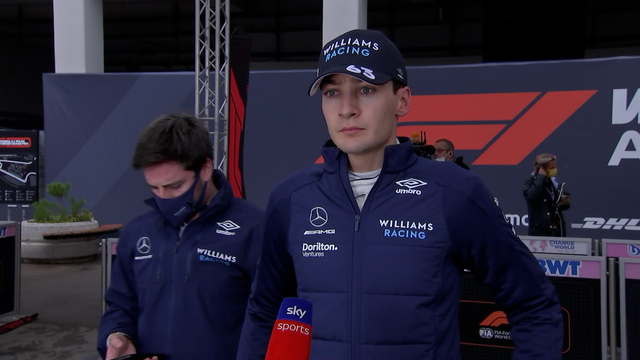 George Russell: 'Not an easy race at all' on degrading tyres in Turkey