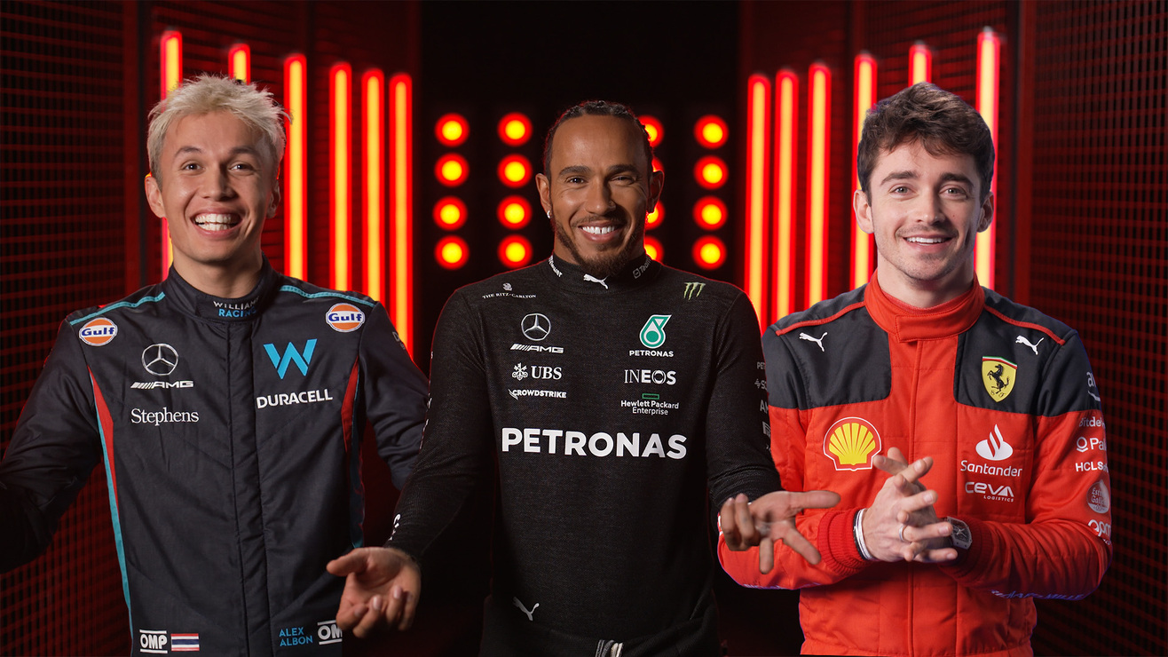2023 Formula 1 drivers take on 5-second challenge
