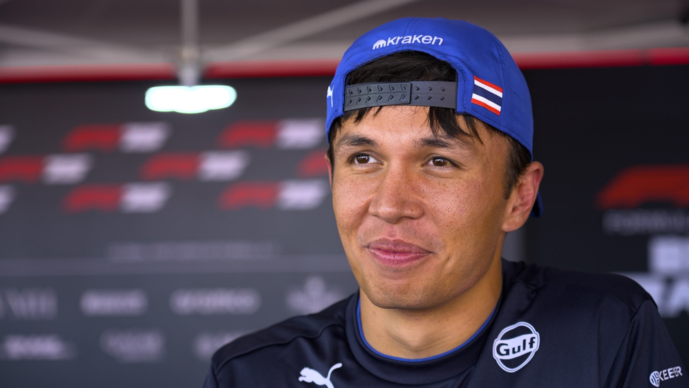 Albon: 'We need to figure out how to make the car more driveable'
