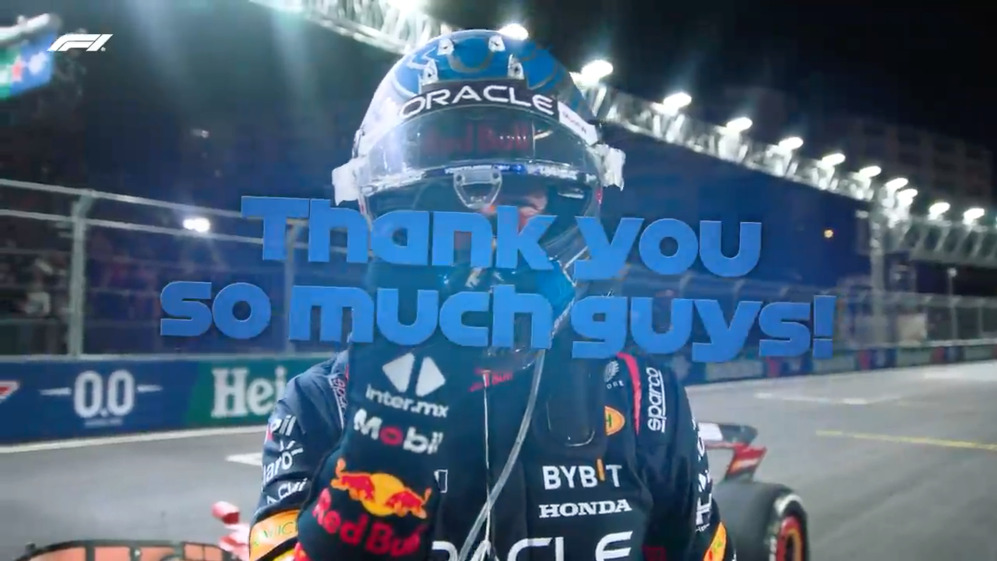 2024 Las Vegas Grand Prix: Max Verstappen clinches title number four ...