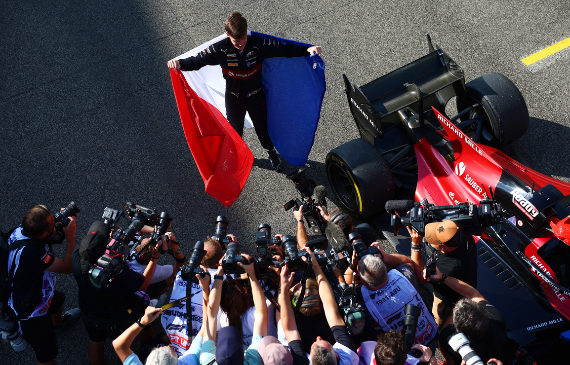 2023 F2 Champion: Théo Pourchaire's Road to Glory