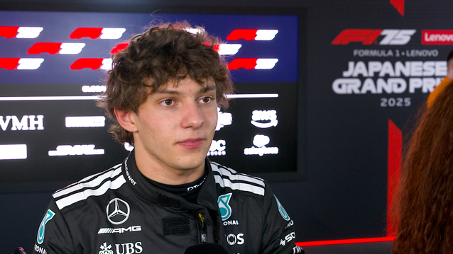 'I maximised the result' - P6 Antonelli 'quite happy' with Suzuka ...
