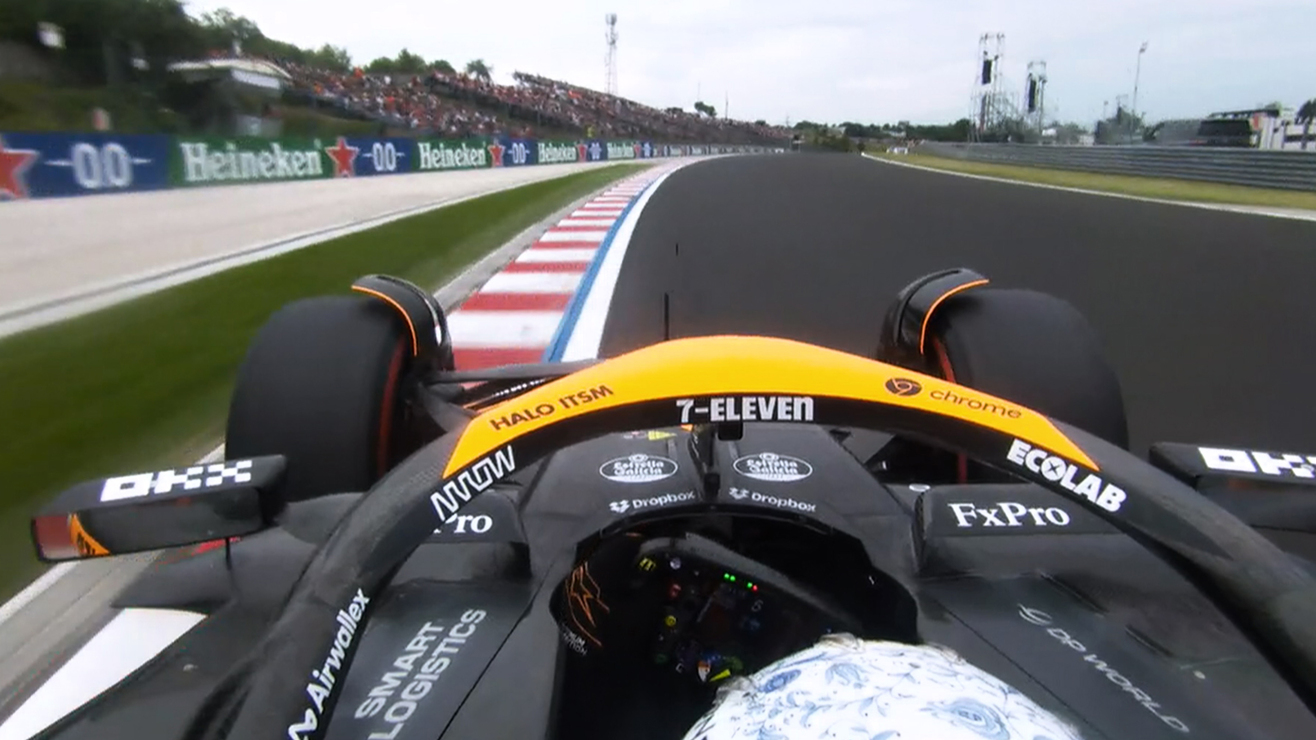 ONBOARD: Lando Norris’s 2024 Pirelli Pole Position Award lap at the ...