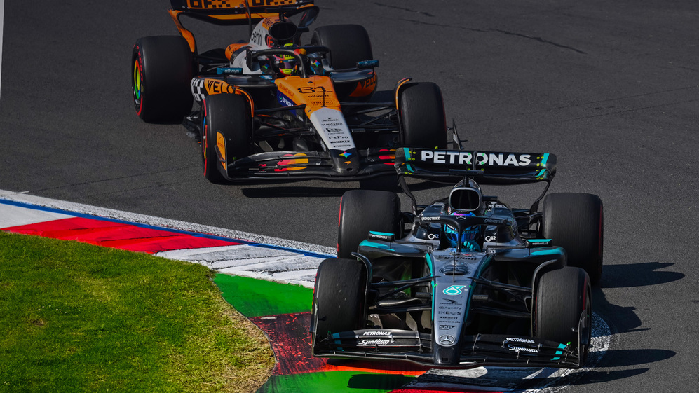 BEYOND THE GRID: Toto Wolff and Hywel Thomas on how Mercedes are racing ...