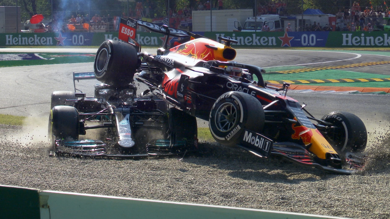2021 Italian Grand Prix: Huge moment as Max Verstappen and Lewis ...