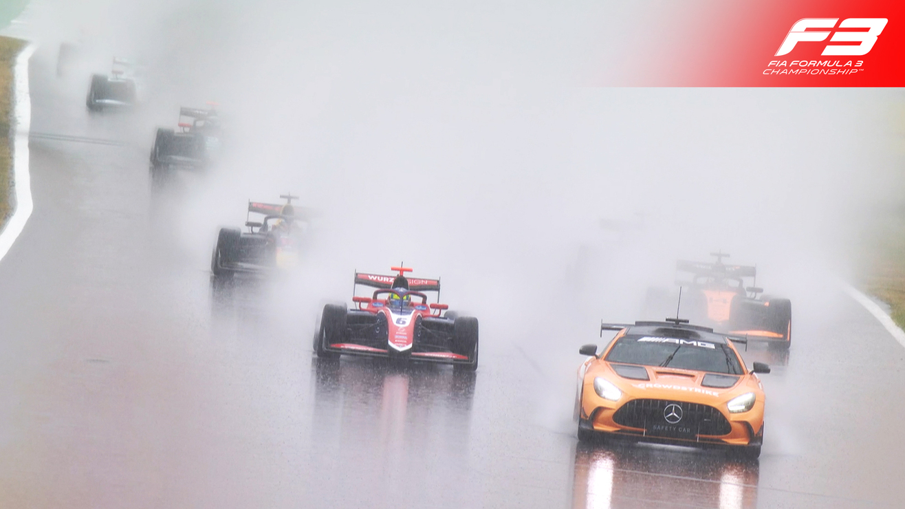 Formula 3 Highlights: 2025 Silverstone Feature Race