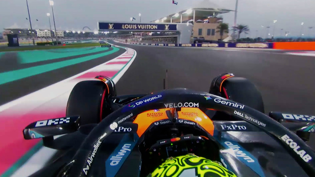 WATCH: Ride onboard with Lando Norris for the fastest lap of Friday in ...