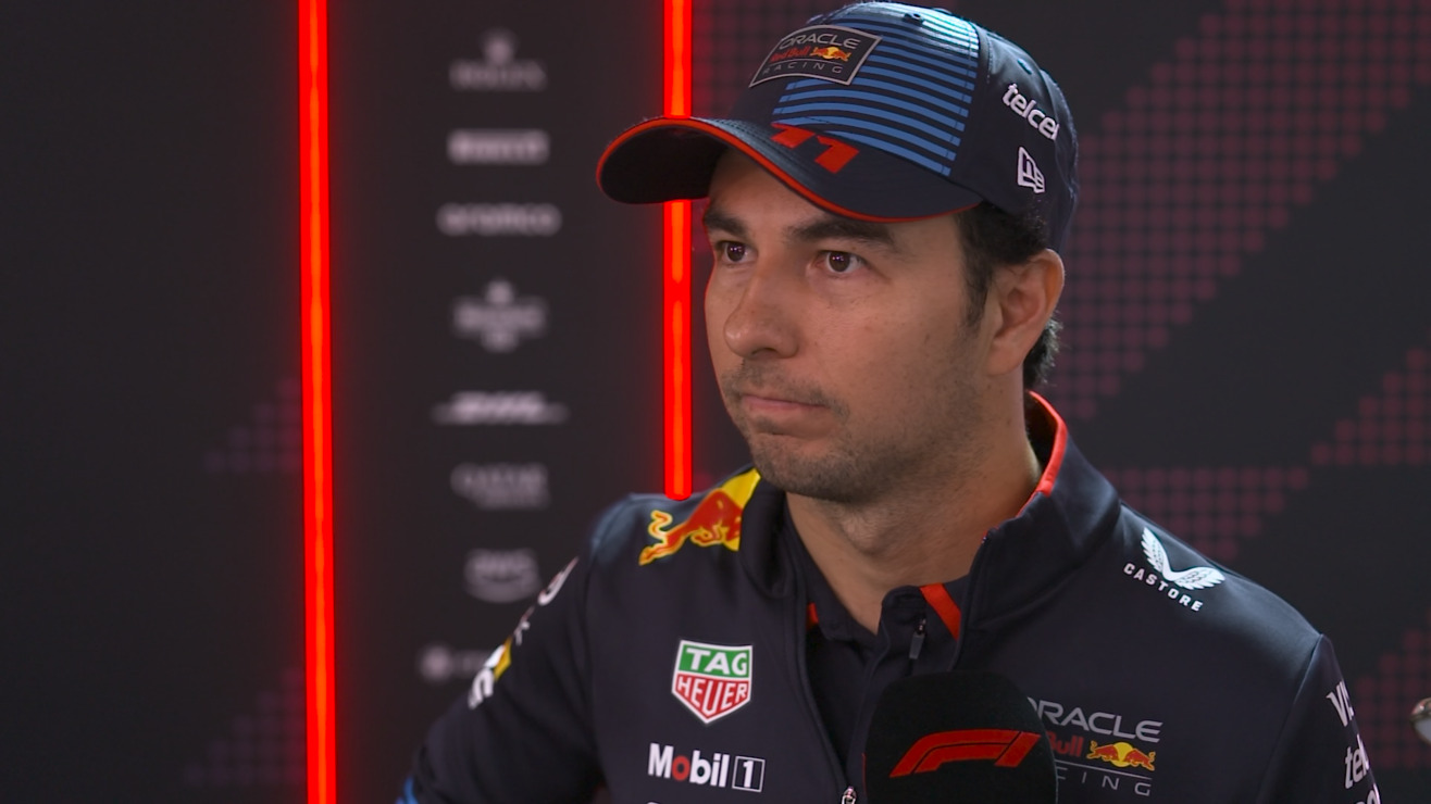 Perez looking for 'strong race pace' ahead of P2 start in Belgium