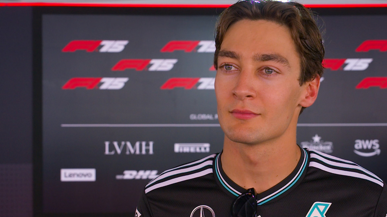 Russell on Verstappen clash: ‘Not sure what he was thinking because he ...