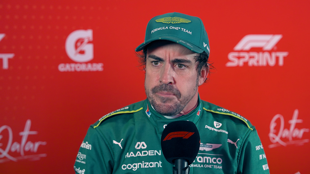 Alonso brands his P4 in Sprint Qualifying ‘one of the best results of ...