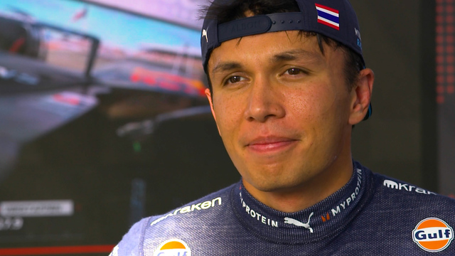 ‘We went out at the wrong time’ – Albon