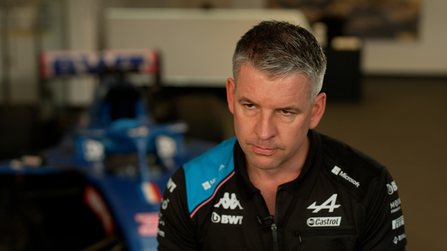 Alpine Technical Director Matt Harman discusses 'strong development ...