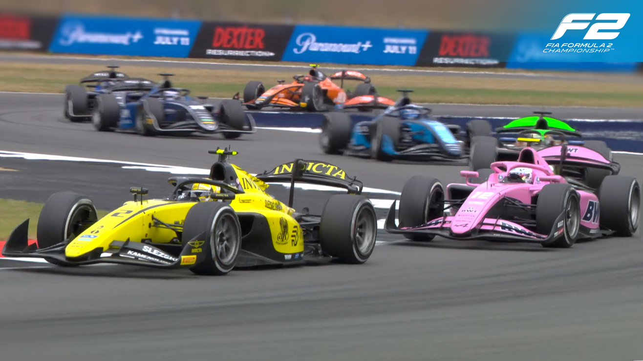 Formula 2 Highlights: 2025 Silverstone Sprint Race