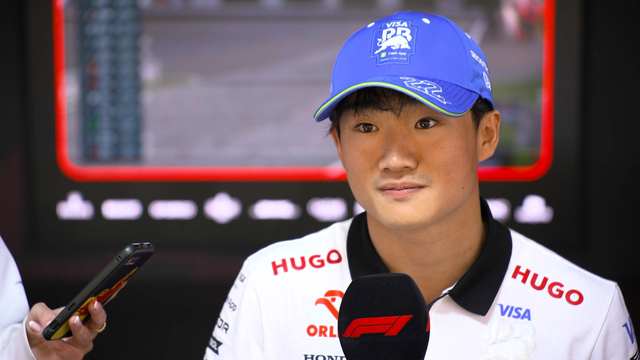 Tsunoda felt 'good confidence' in his car after a strong Friday in ...