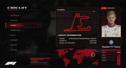 CIRCUIT GUIDE: Marcus Ericsson's virtual hot lap of China