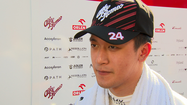 Zhou grateful for 'smooth' day on F1 debut at Circuit Paul Ricard
