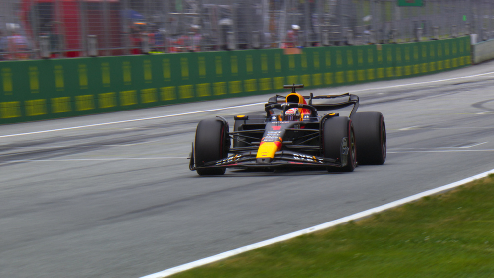 2023 Austrian GP Qualifying: Max Verstappen crosses the line to seal ...