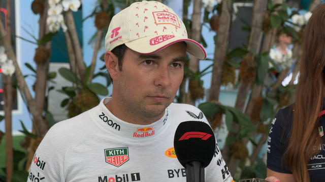 Perez: ‘Slight mistake probably cost me pole’