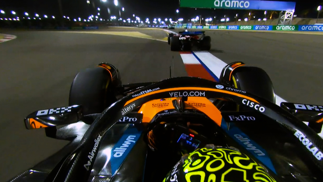 2025 Bahrain Grand Prix: Hamilton and Norris battle it out for P4 on ...