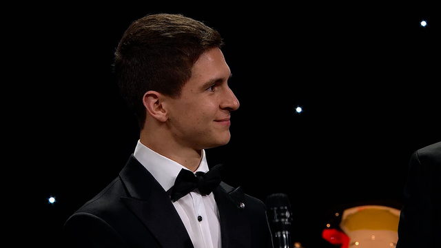 Leonardo Fornaroli celebrates claiming the Formula 2 Drivers ...