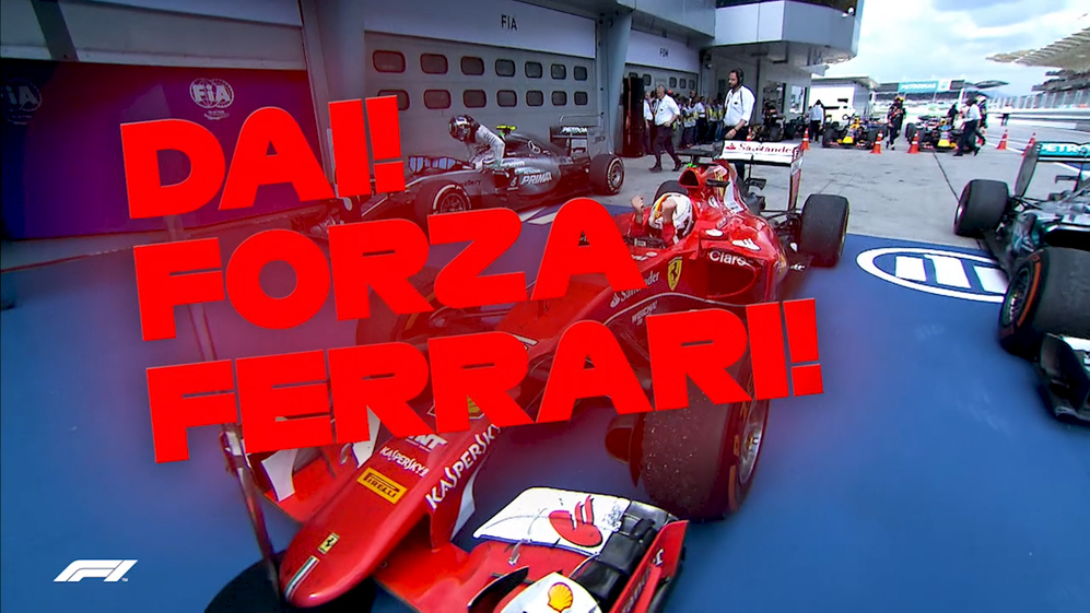 Classic Team Radio: Vettel celebrates first Ferrari win