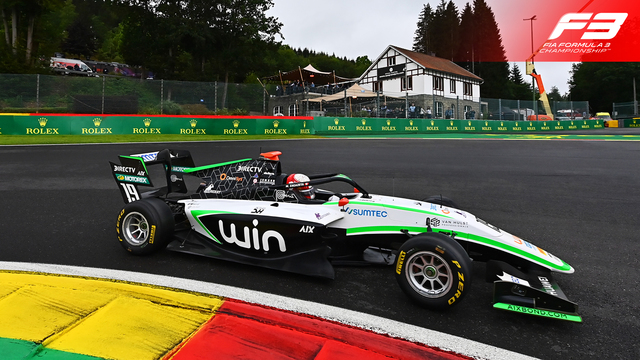 Formula 3 Highlights: 2024 Belgian GP Sprint Race