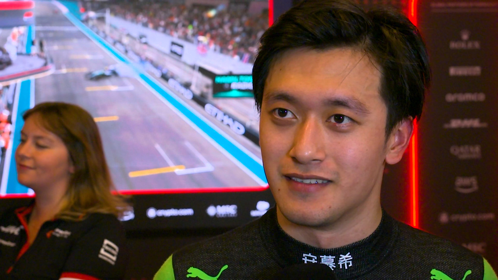 Zhou insists he’s ‘not finished’ in F1 despite Sauber exit