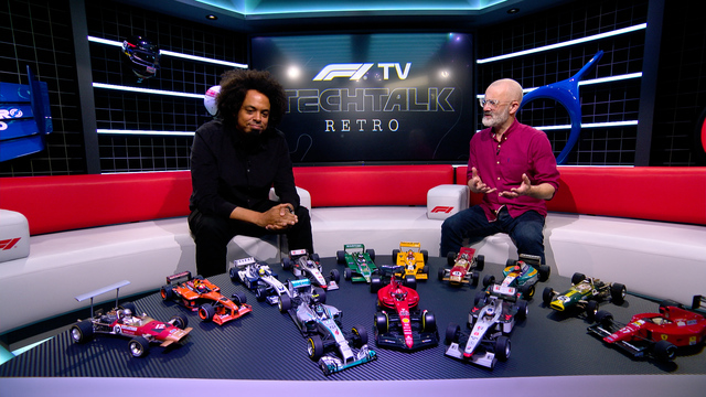 Tech Talk Retro - A trip through F1's most iconic cars