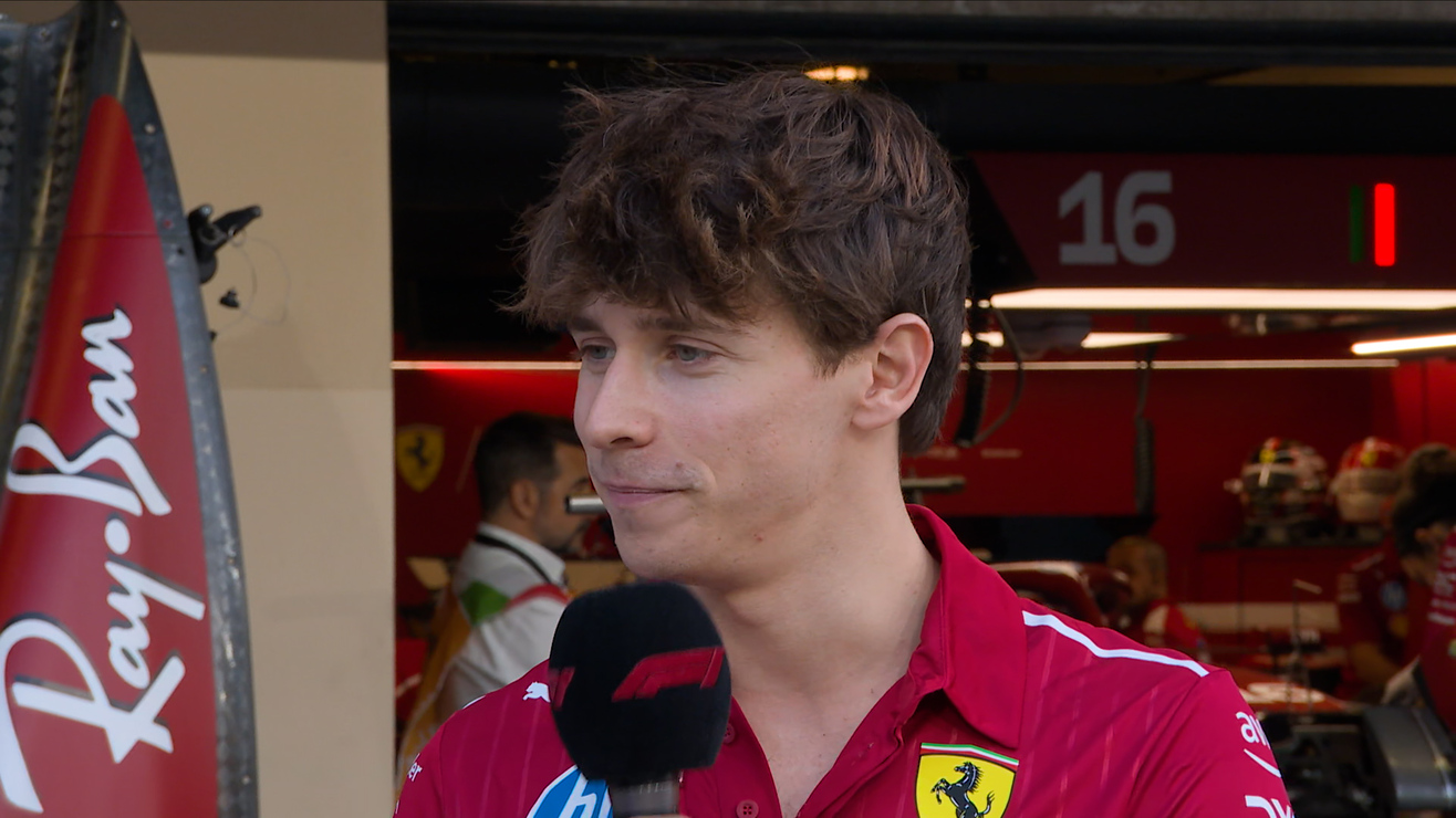 Arthur Leclerc reflects on ‘really special’ FP1 run alongside his ...
