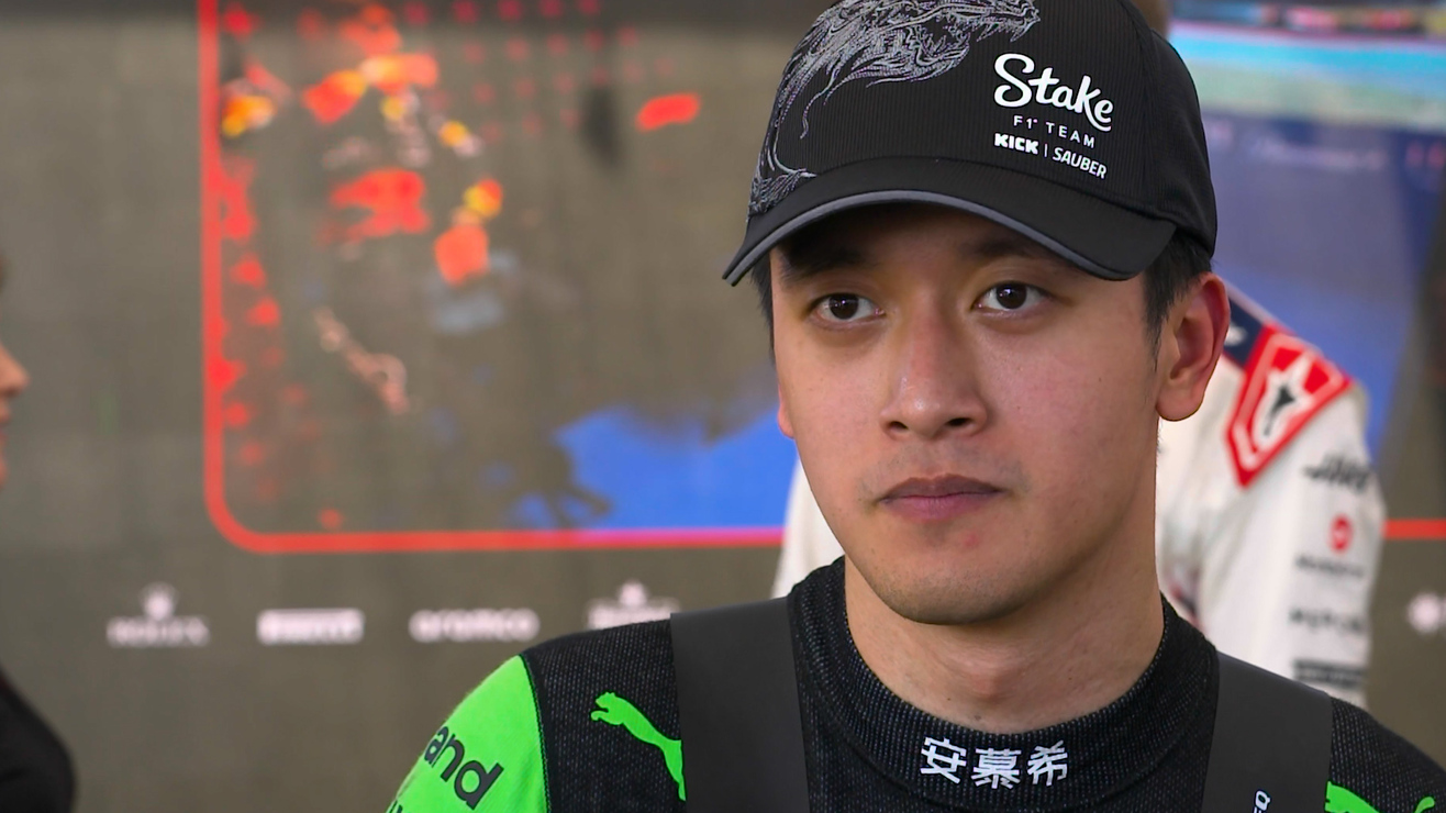 Zhou admits spin was ‘mistake on my side’