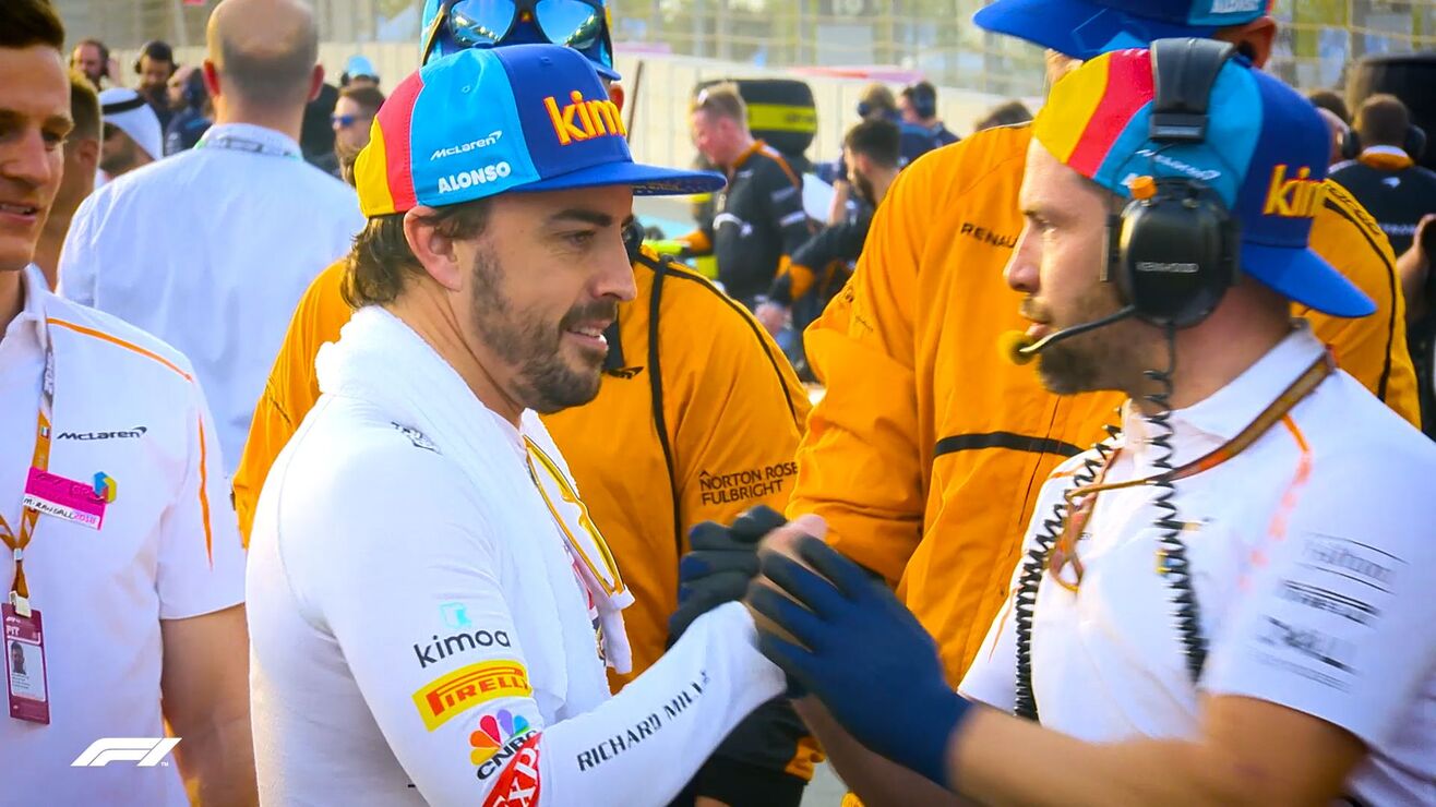 FERNANDO ALONSO: Behind-the-scenes on his final F1 race day