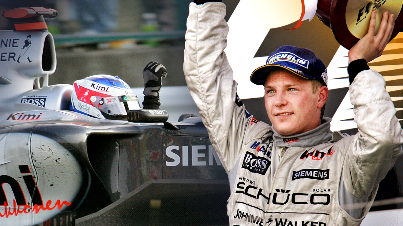 Raikkonen's P17 to P1 at the 2005 Japanese GP | Workday Winning Strategies