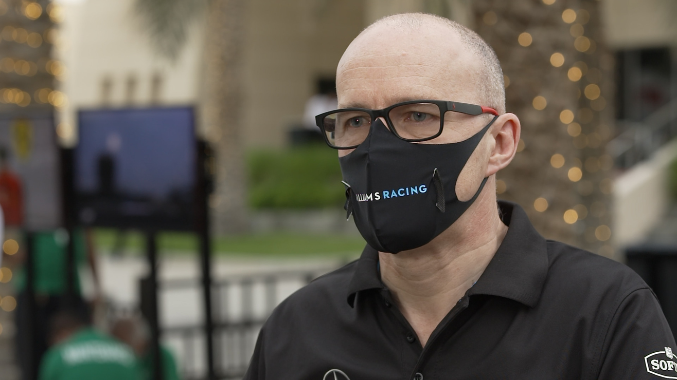 Simon Roberts praises 'amazing effort' of Williams team in Turkey