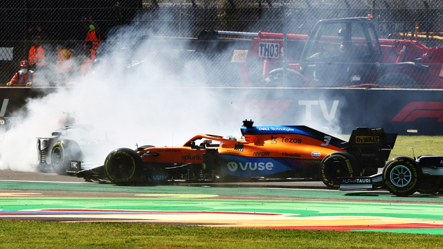 WATCH: Lap 1 chaos and title rivals clashing – 5 of the most dramatic ...