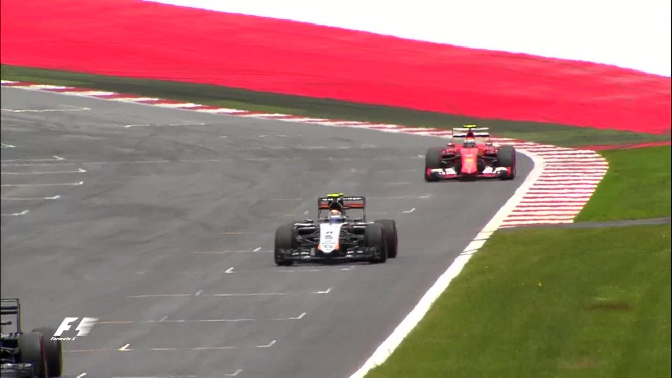 Drivers swearing