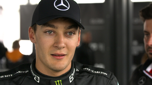 'I'm glad I went for it' – Russell doesn't regret slick tyres gamble in ...