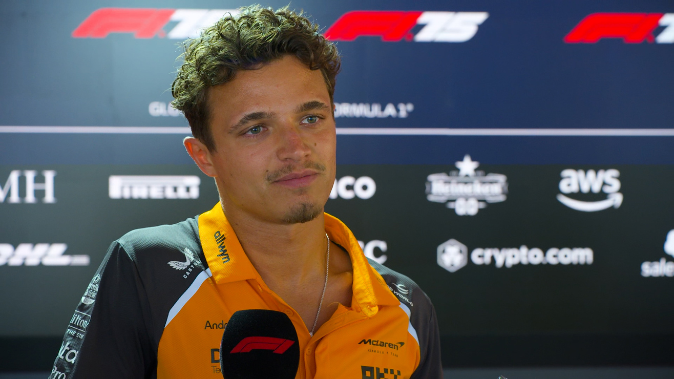 Norris: 'The team handled everything very well' after Canada crash