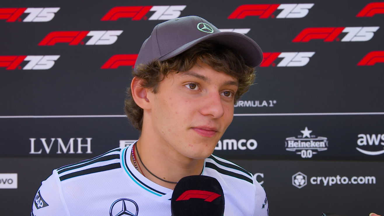 'I could feel something was wrong' - Antonelli reflects on Imola DNF