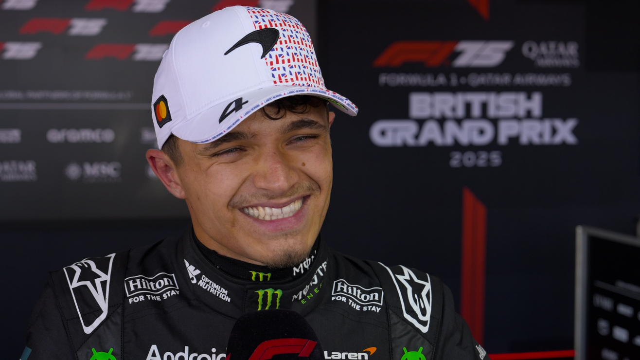 P1 Norris admits still work to do as car 'not strong enough at the minute'