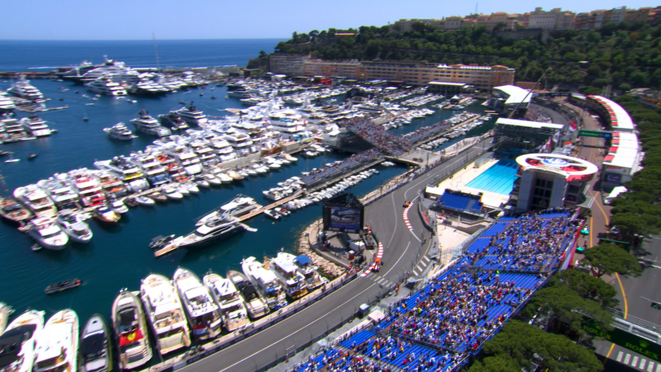 2023 Monaco GP FP1: See Monaco from a whole new angle as the cars hit ...